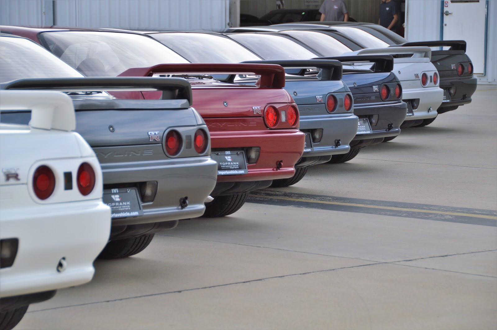 All the Nissan Skyline GT-R - R32 Colors* - Nissan Skyline GT-R s and ...