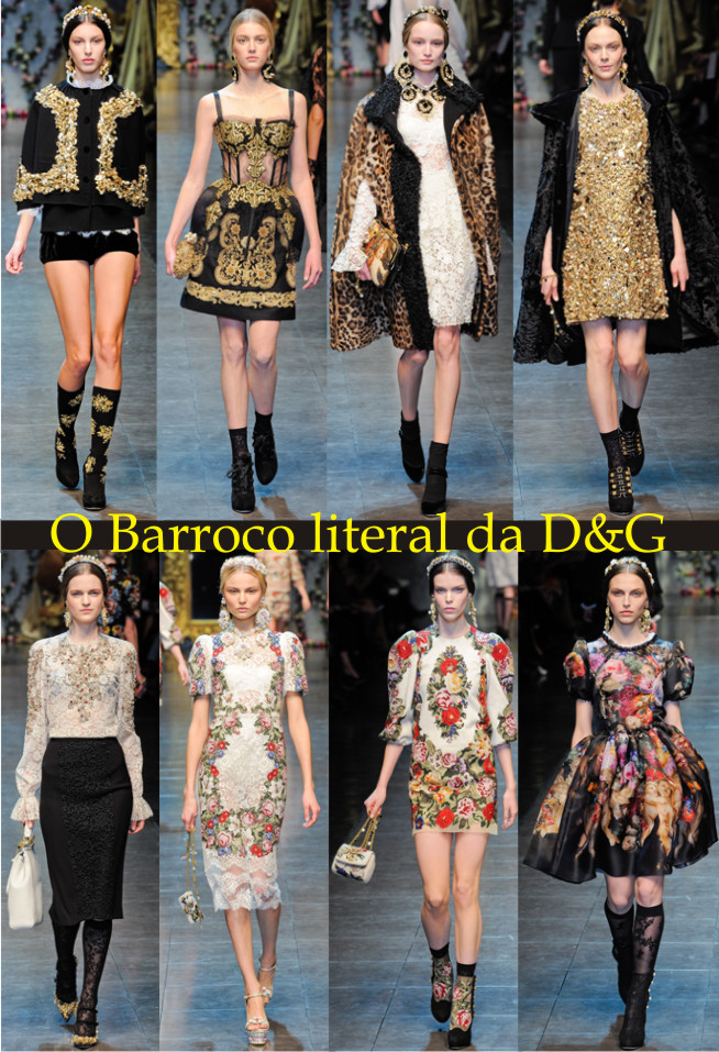 Chá de Tecido: Tendência Barroco