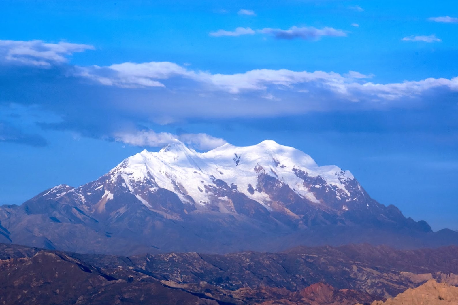 5-five-5: Illimani (Bolivia)