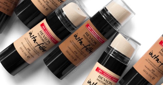 Revlon Photoready Insta-Filter Foundation (All shades) - CrystalCandy ...