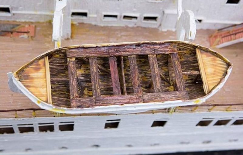 The Ships Made Out Of Toothpicks