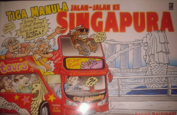Download Gratis Ebook PDF Tiga Manula Jalan-Jalan Ke Singapura - Benny ...