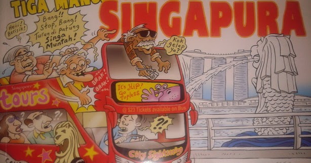 Download Gratis Ebook PDF Tiga Manula Jalan-Jalan Ke Singapura - Benny ...