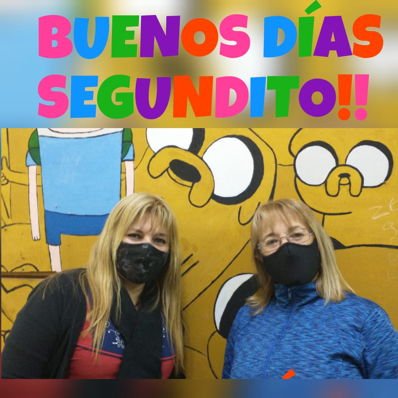 E.P N°39 "IGNACIO FERMIN RODRIGUEZ": Segundito. Seño Carmen y seño Lore.