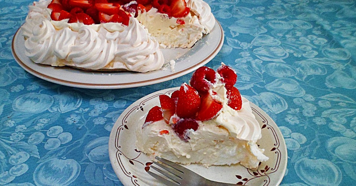 Red Berry Pavlova- Recipe
