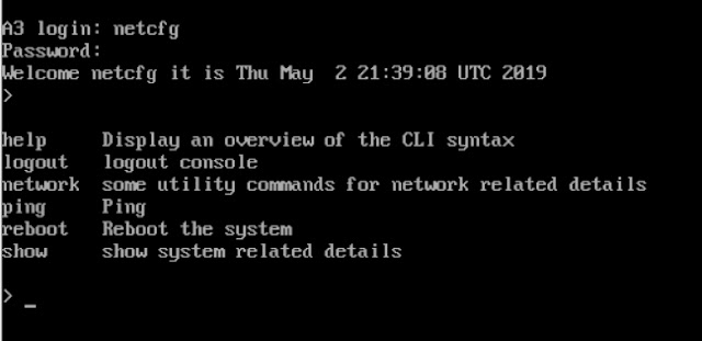 ExtemeCloud A3 - How to access A3 Console on ESXi | AnalysisMan