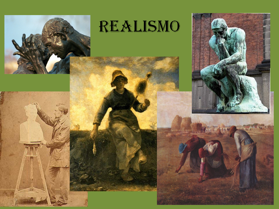 Arte no Colégio Thales: 3ª Série - REALISMO - Slides - 2016