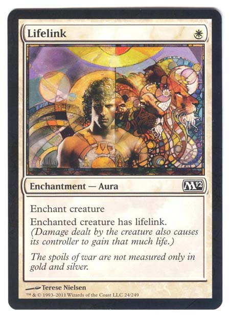 Magic the Gathering Adventures: M12 White non-creatures