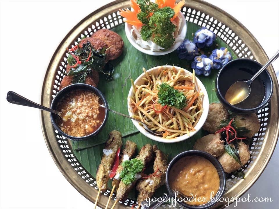 GoodyFoodies: Rama V Fine Thai Cuisine, KL: New, Refined Menu