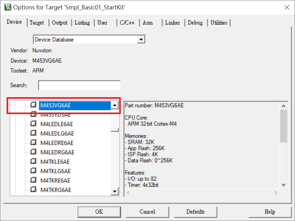 nuvoton - NuEdu M451 學習套件