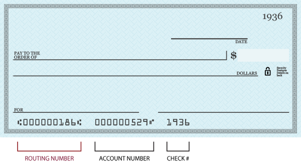 USA Bank Routing Number.