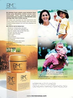 KK beauty and health: BMC ( Bio Multiple Cream )