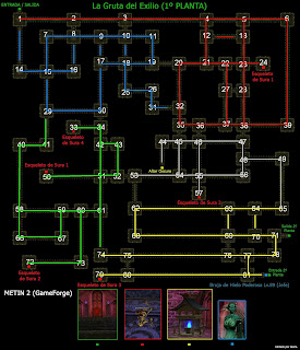 .: Mapa Gruta 1
