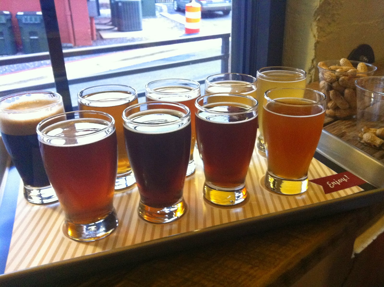 Musings Over a Barrel: Beer Hound Open in Culpeper