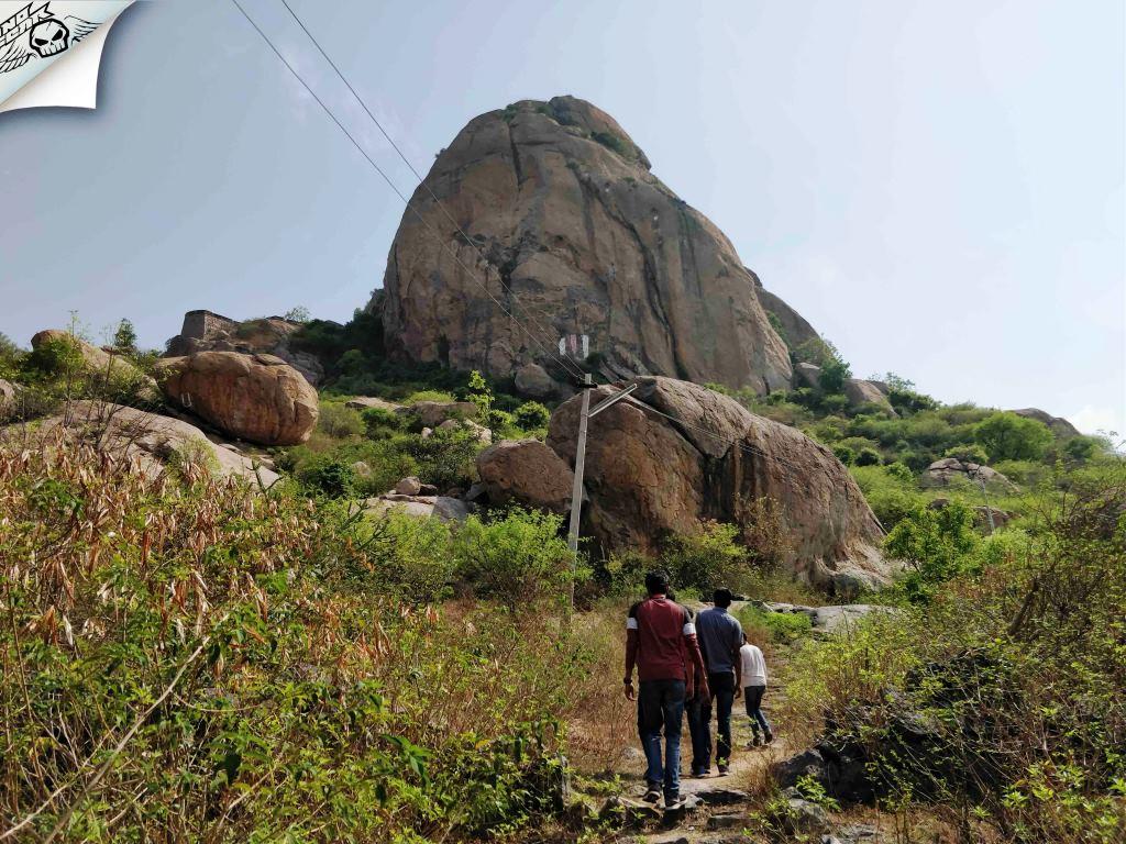 Rayakottai Fort - A peak summer trek 29/04/2018