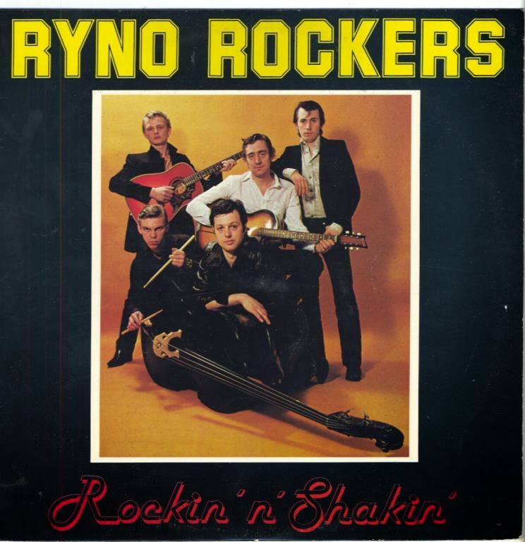 RockabillyMusicSaleAndTrade: Ryno rockers 1980 Rockin' & Shakin' Lp