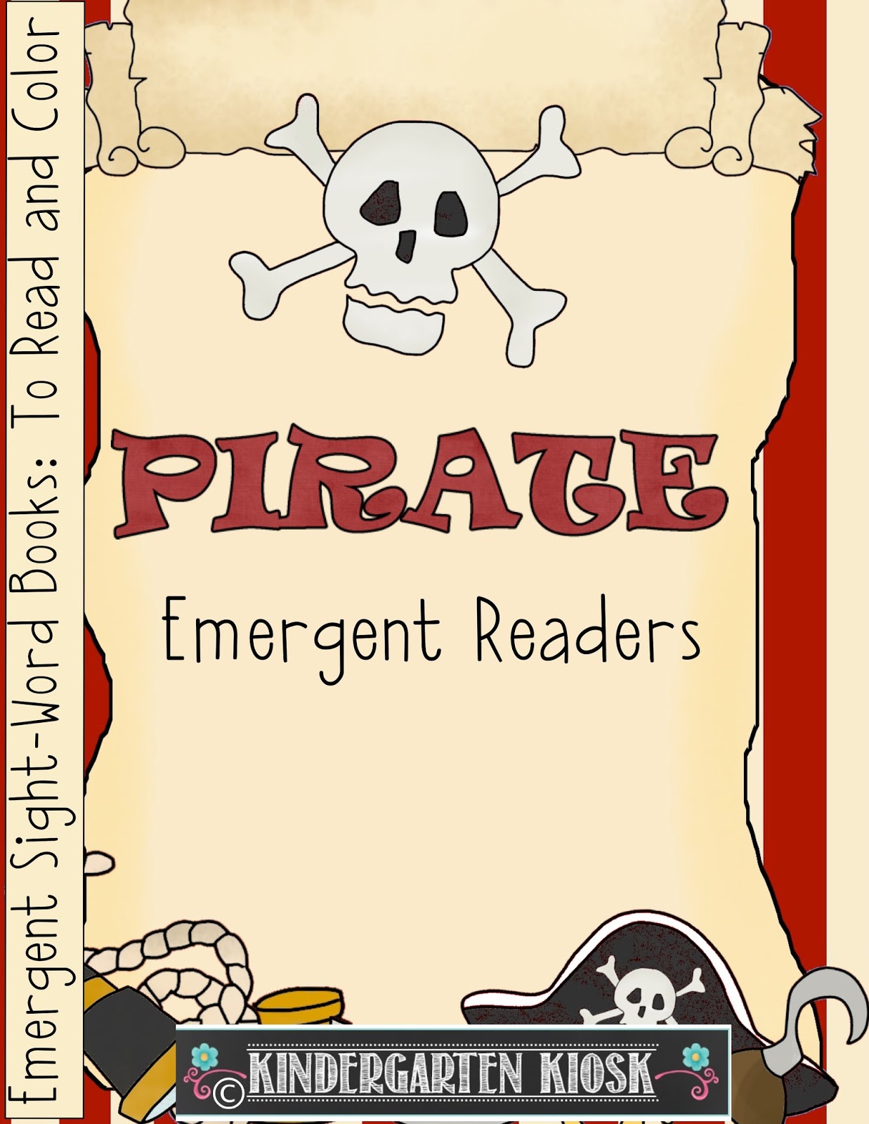 Kindergarten Kiosk: 127 Emergent Guided Readers For the Early Reader ...