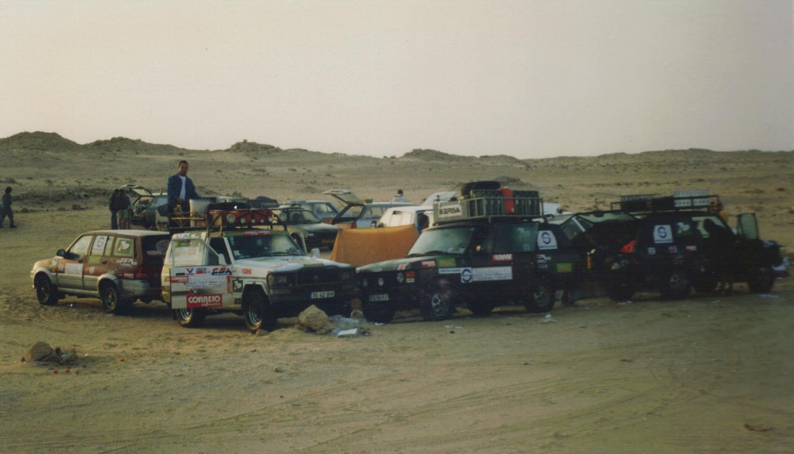 A GRANDE ODISSEIA 1997