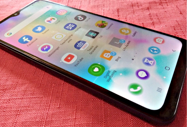 Life As Kim: The Samsung Galaxy A12. A great budget phone.