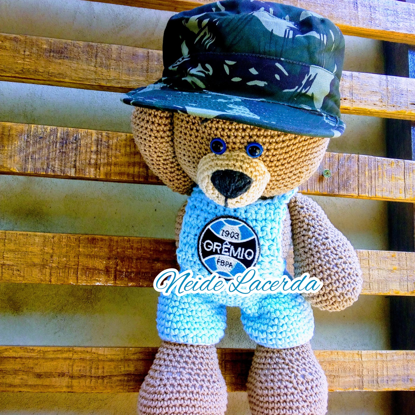 Dia do Soldado 💙💙 Ateliê Fazendo Arte by Neide Lacerda.