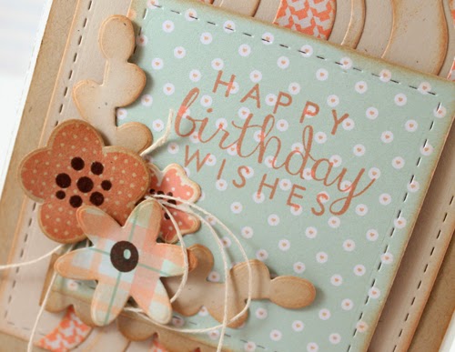 My Little Creative Escape: Sweet Sunday Sketch 219 {RC Birthday Wishes}