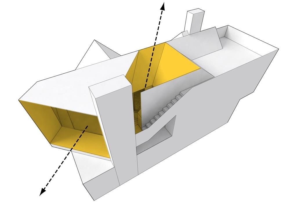 ARCH1101 Design Studio 1: Massing models