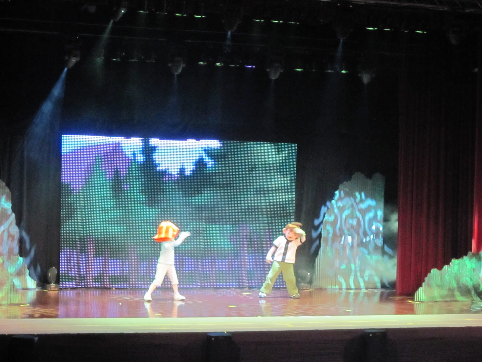 Luv Of My Life: Ben10 LIVE - Time Machine Show