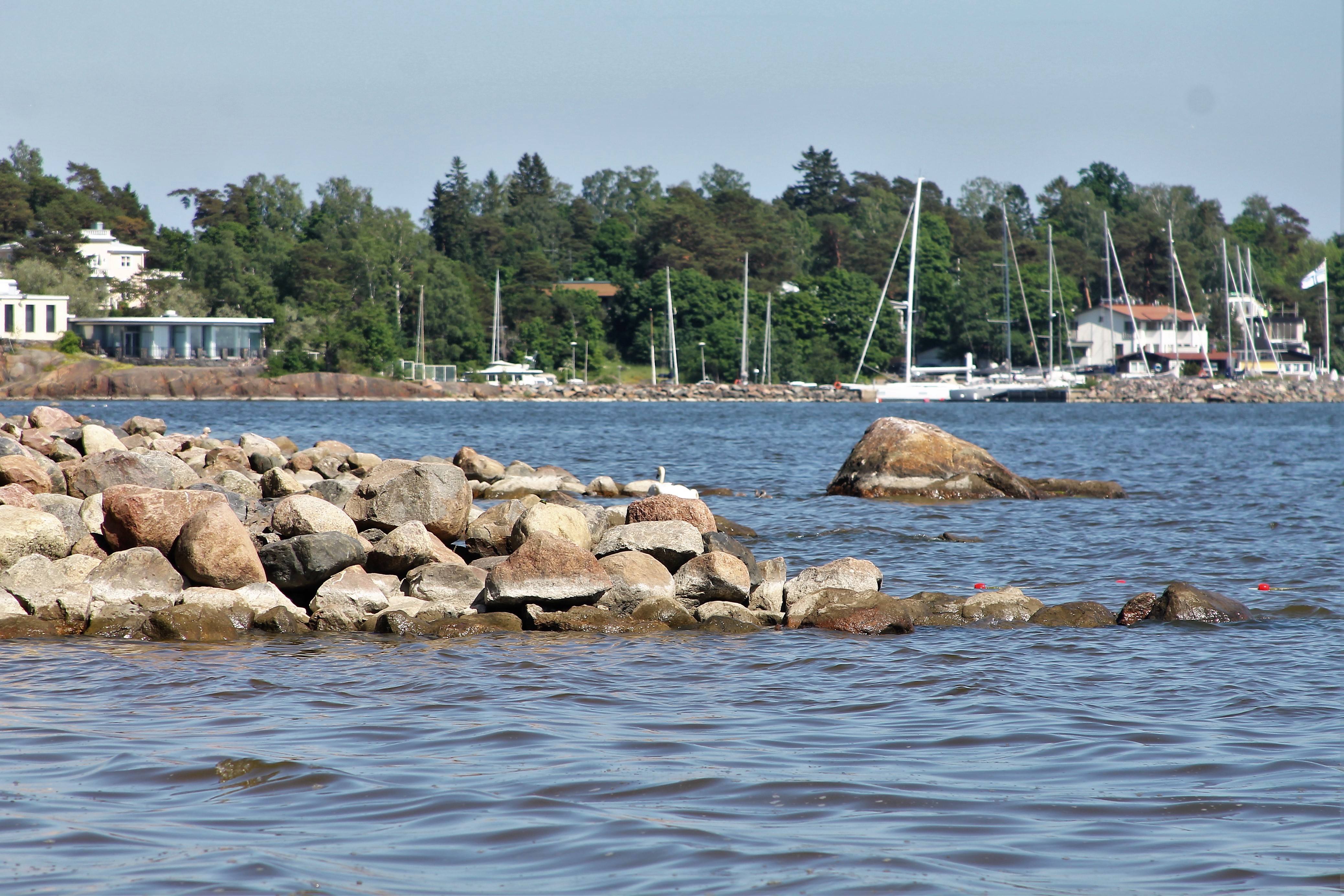 Minkun Matkassa: Mustikkamaa