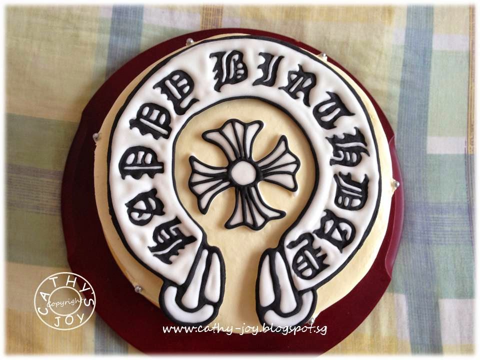 cathy's joy: "Chrome Hearts" Cake