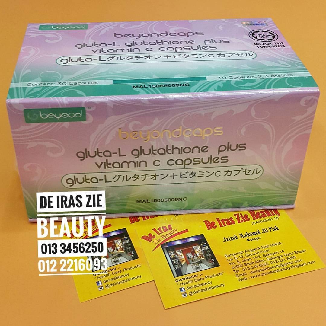 Beyond Beauty Malaysia: BEYONDCAPS GLUTA-L GLUTATHIONE PLUS VITAMIN C ...