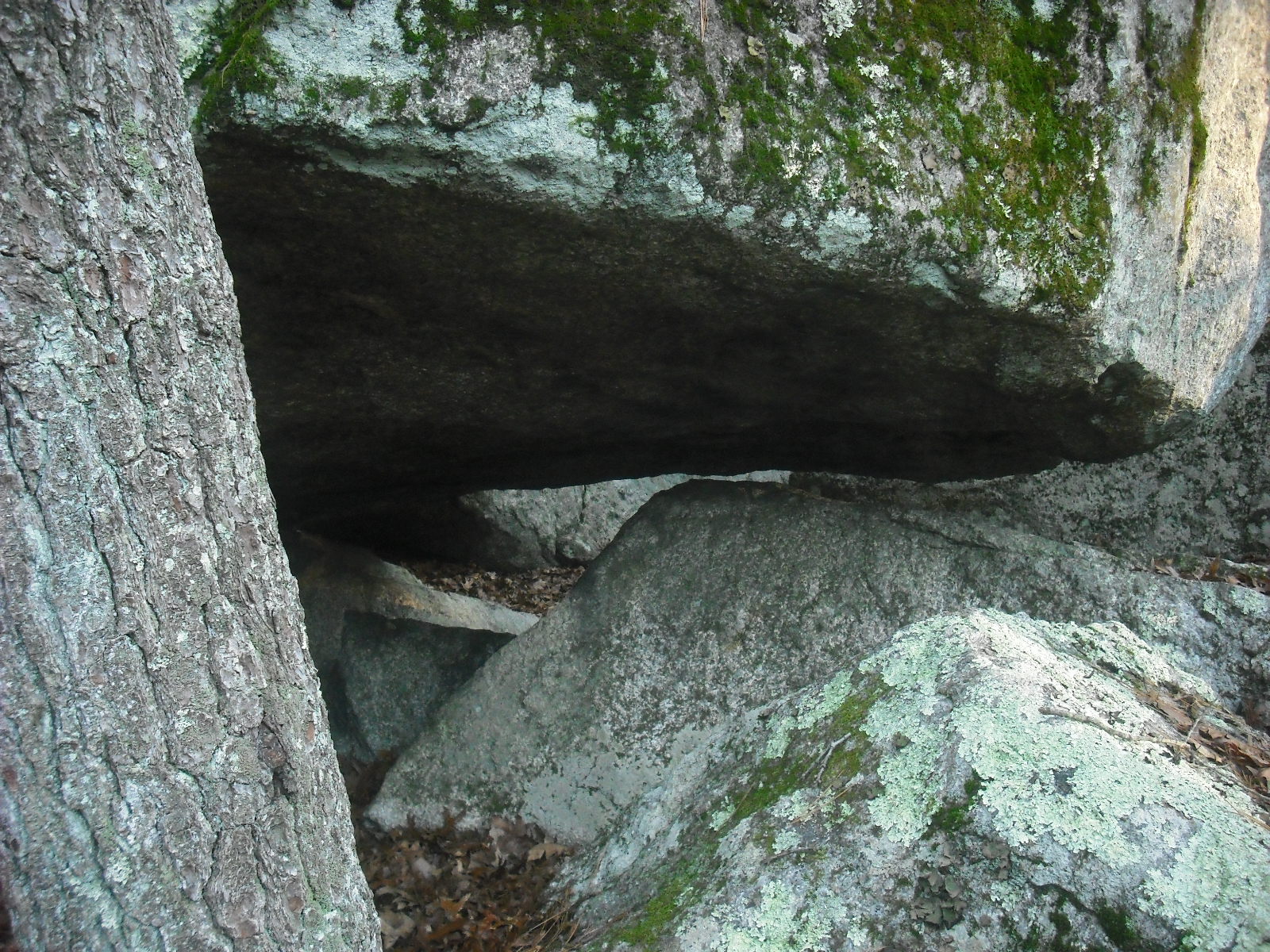 Secret Landscapes: King Philip's Rock