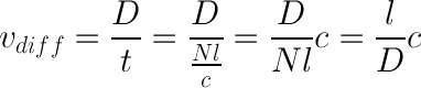 Stars and Stuff: Diffusion Timescale of a Photon in the Sun
