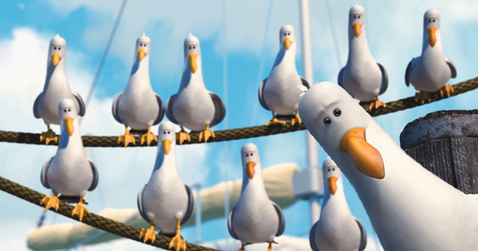 Finding Nemo Disney Website | Pixar Post