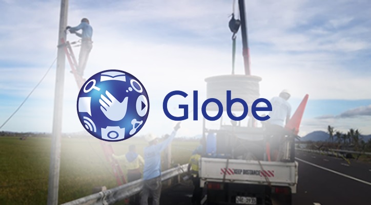 Globe 'fully' restores mobile and data services in Albay, Camarines Sur