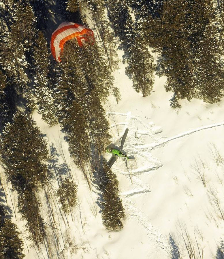 Just A Car Guy: thanks to a BRS (Ballistic Recovery System) parachute ...