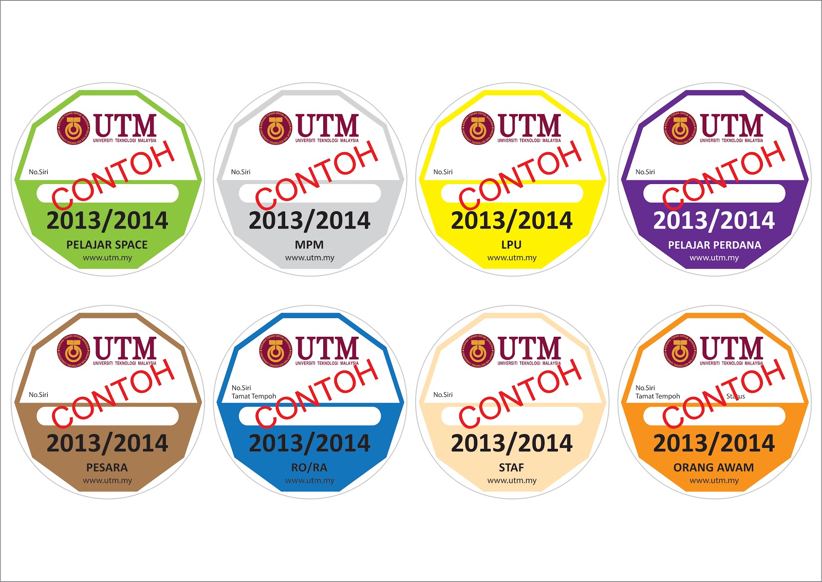 Creative Media Unit: Pelekat Kenderaan