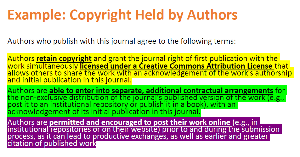 Journal Manager: CONTOH COPYRIGHT MILIK AUTHOR DAN MILIK JURNAL SEBAGAI ...