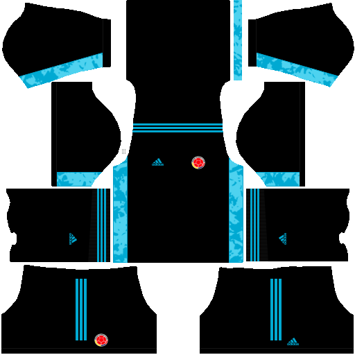 Kits/Uniformes para FTS 15 y Dream League Soccer: Kits/Uniformes Selección Colombia - Copa ...