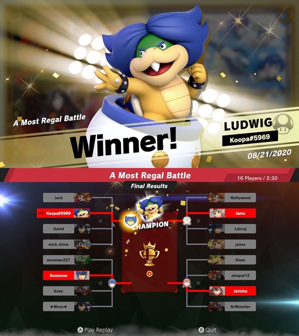 KoopaTV: Ludwig Von Koopa Wins "A Most Regal Battle"