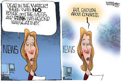 Warning Signs: Cartoon Round Up