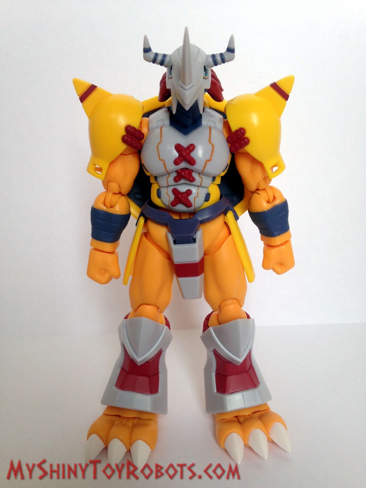 My Shiny Toy Robots: Toybox REVIEW: S.H. Figuarts WarGreymon (Our War ...
