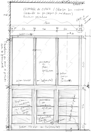 Comment décrire simplement une claustra sur mesure en bois