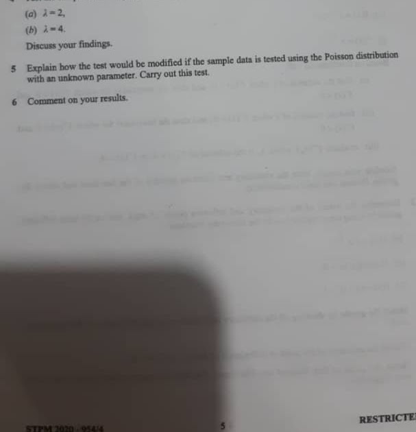 Pro A Tuition Centre Stpm Math T Coursework 2019 2020 Semester 1 2 And 3