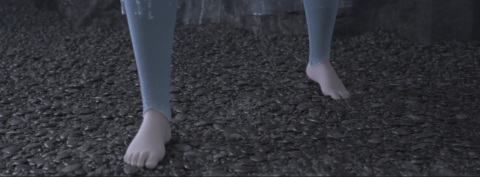 Anime Feet: Frozen 2: Elsa