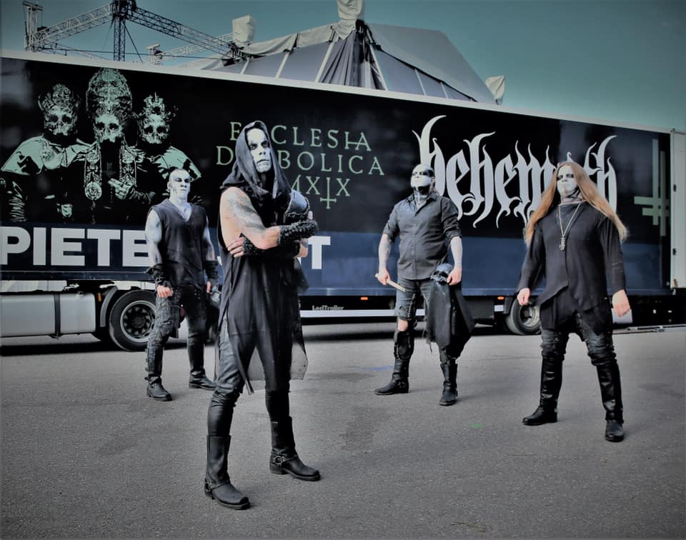 Sabbath Mater, el nuevo Video Oficial de BEHEMOTH - METALROCK CLUB
