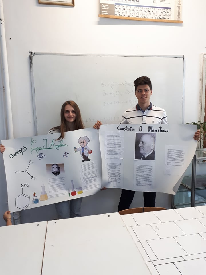 Ne jucăm, ne distrăm şi ... chimie învăţăm! Ediţia a VII-a: CHIMISTI ...