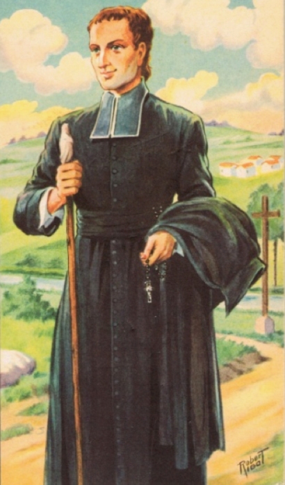 Regia "Reina de los Apóstoles": San Luis María de Montfort