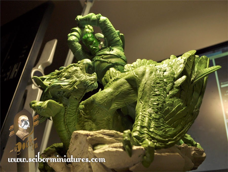 Tabletop Fix: Scibor Miniatures - Witcher 3 Collectors Edition Figure ...