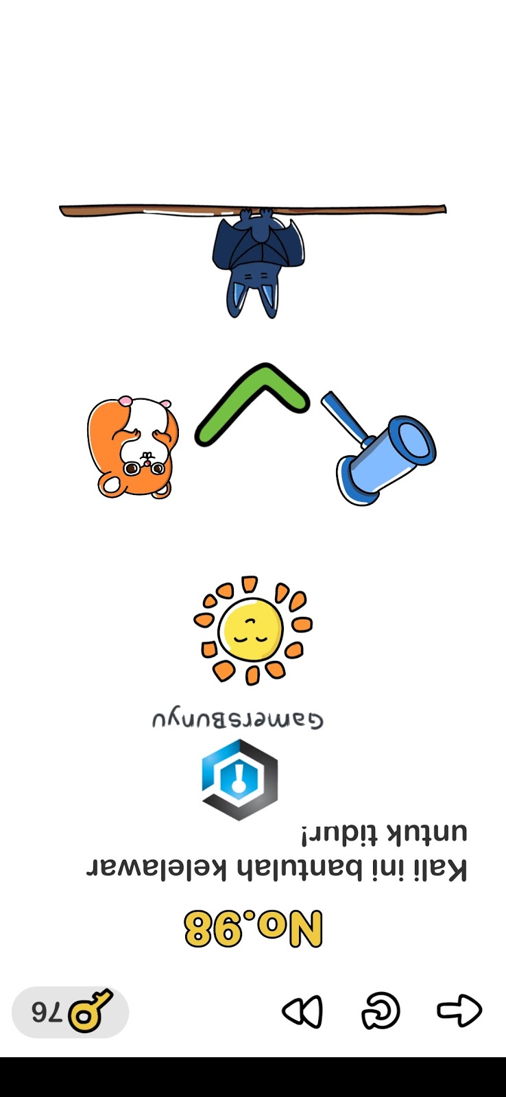 Jawaban Brain Out Level 91 92 93 94 95 96 97 98 99 100 - Gamers Bunyu