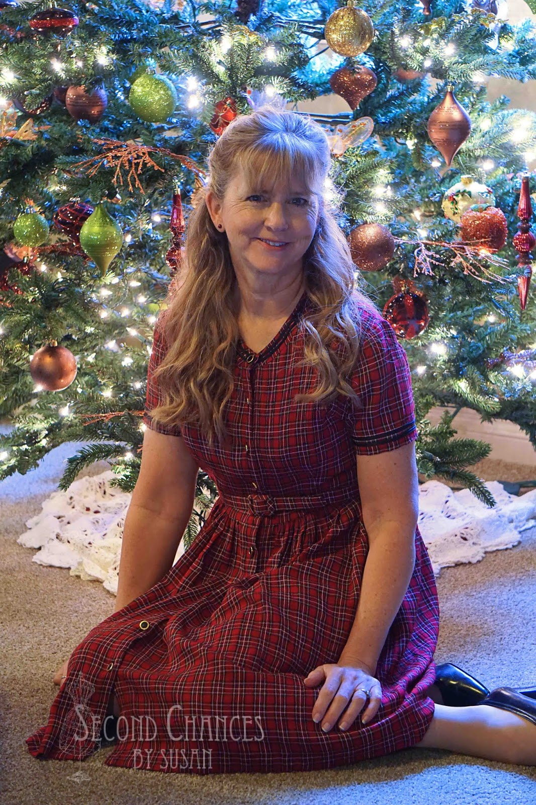 Second Chances by Susan: A Christmas Dress